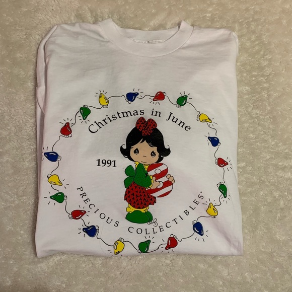 Precious Moments | Tops | 32 991 Precious Collectibles Tee | Poshmark